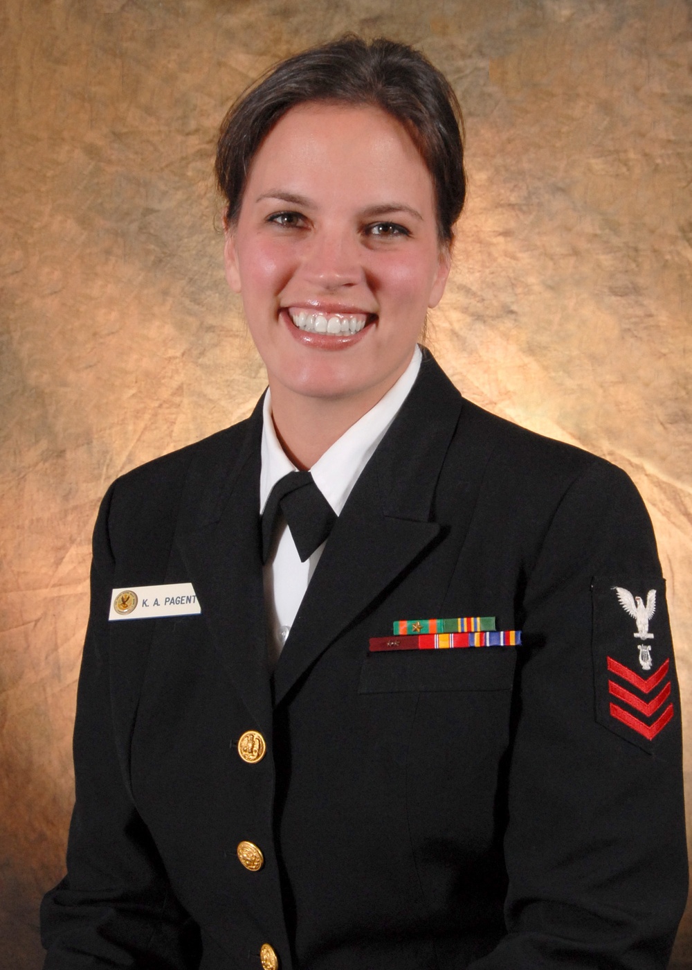 DVIDS News Navy Petty Officer First Class Pagent Supports The 58th