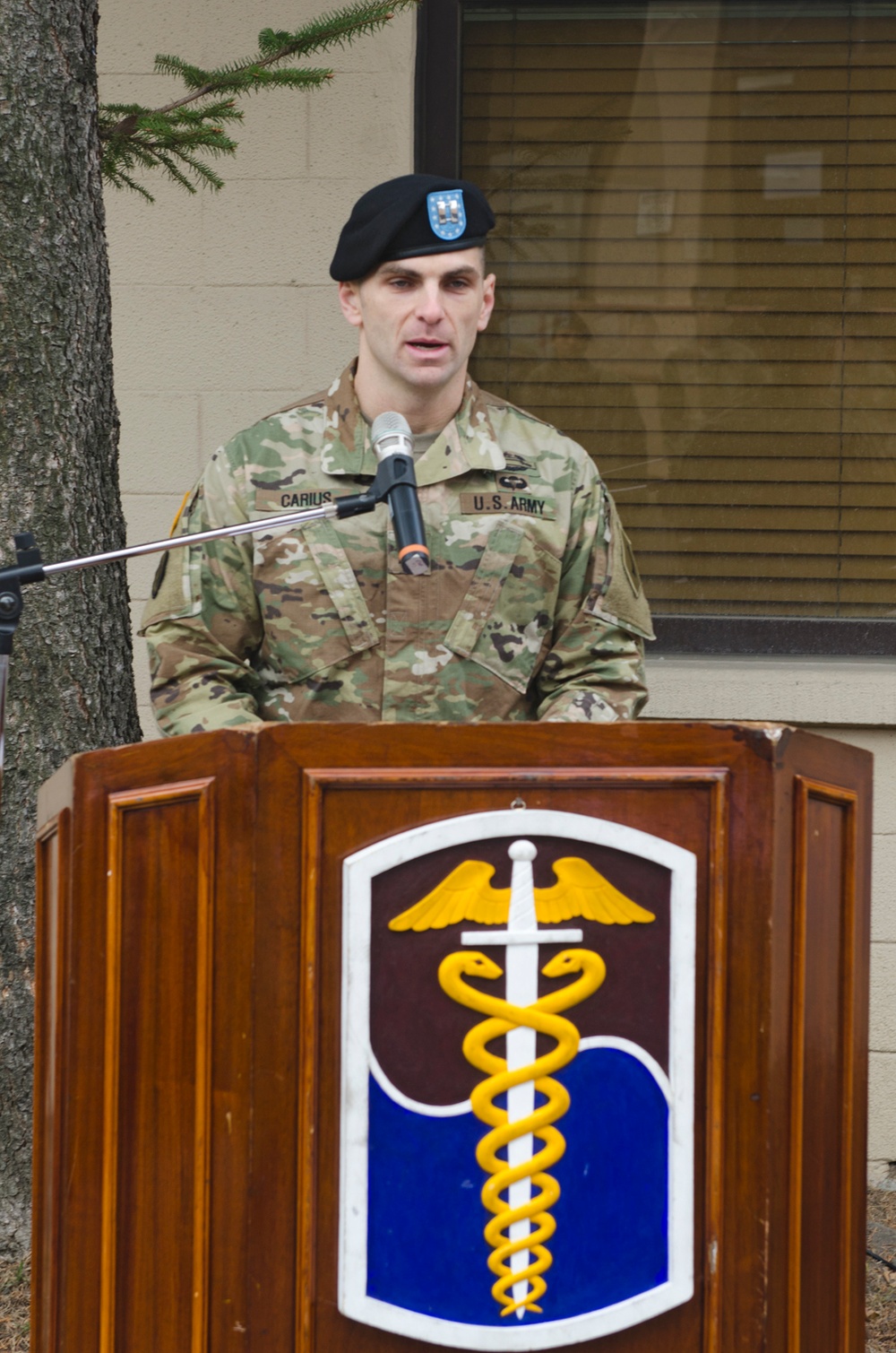 DVIDS - News - Medical officer’s family legacy honored by Yongsan’s new ...