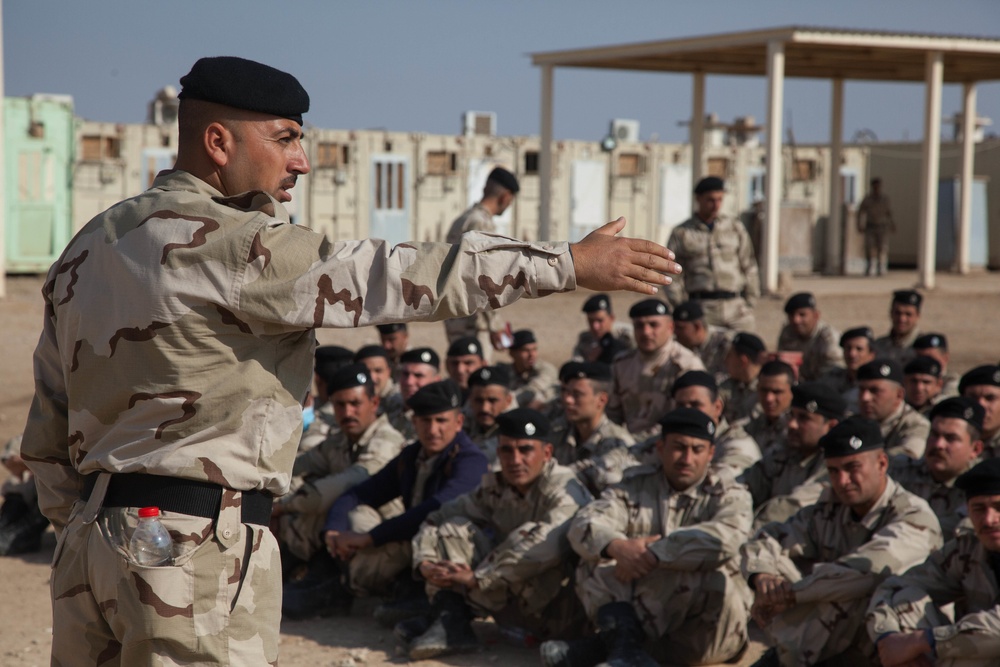 DVIDS - Images - New ISF Training Begins [Image 2 of 5]