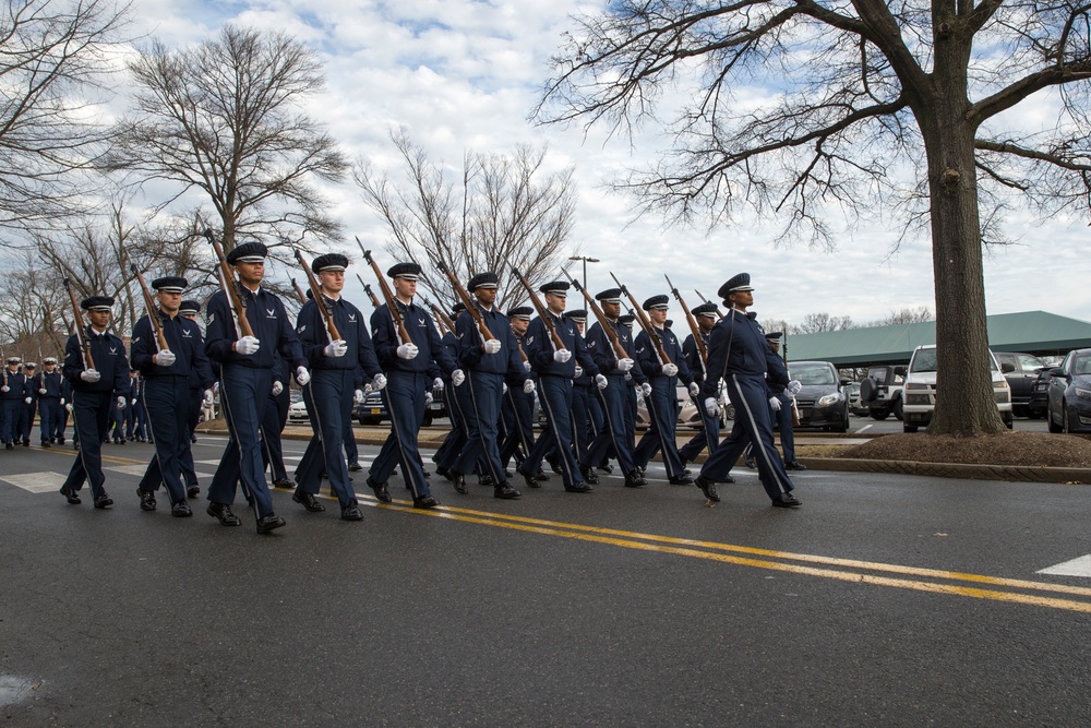DVIDS - Images - Joint Presidential Escorts Rehearsal [Image 7 of 15]