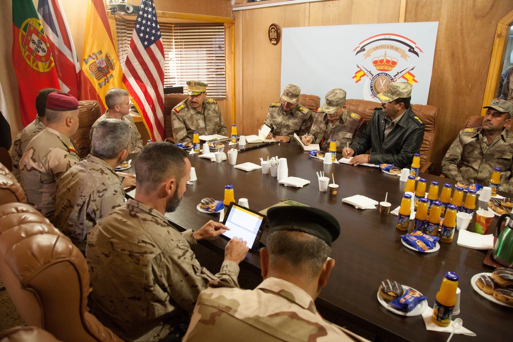 DVIDS - Images - Lt. Gen. Emham visits Besmaya [Image 3 of 5]