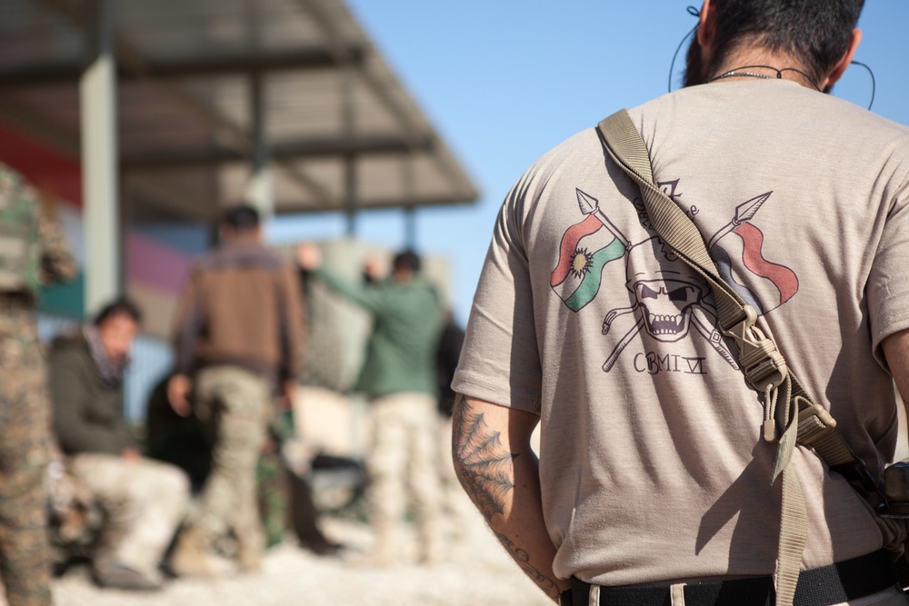 DVIDS - Images - Dutch train Peshmerga on basic soldier skills [Image 3 ...