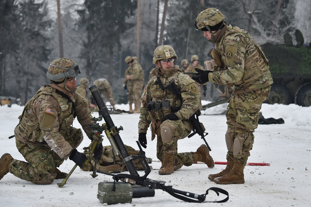 DVIDS - Images - 1st. Squad, 2d Cav.Reg. trains for Operation Atlantic ...