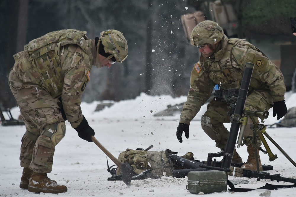DVIDS - Images - 1st. Squad, 2d Cav.Reg. trains for Operation Atlantic ...