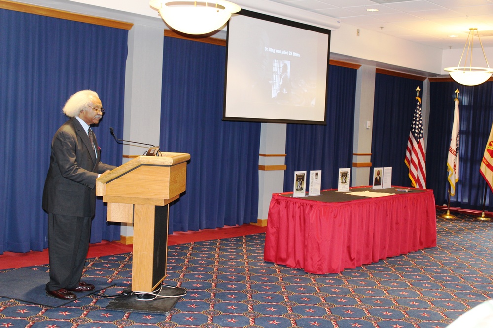 DVIDS - News - MLK Jr. Day speaker: 'We're all in this together'