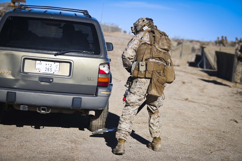 DVIDS Images Entry Control Point Training Image 4 Of 7 