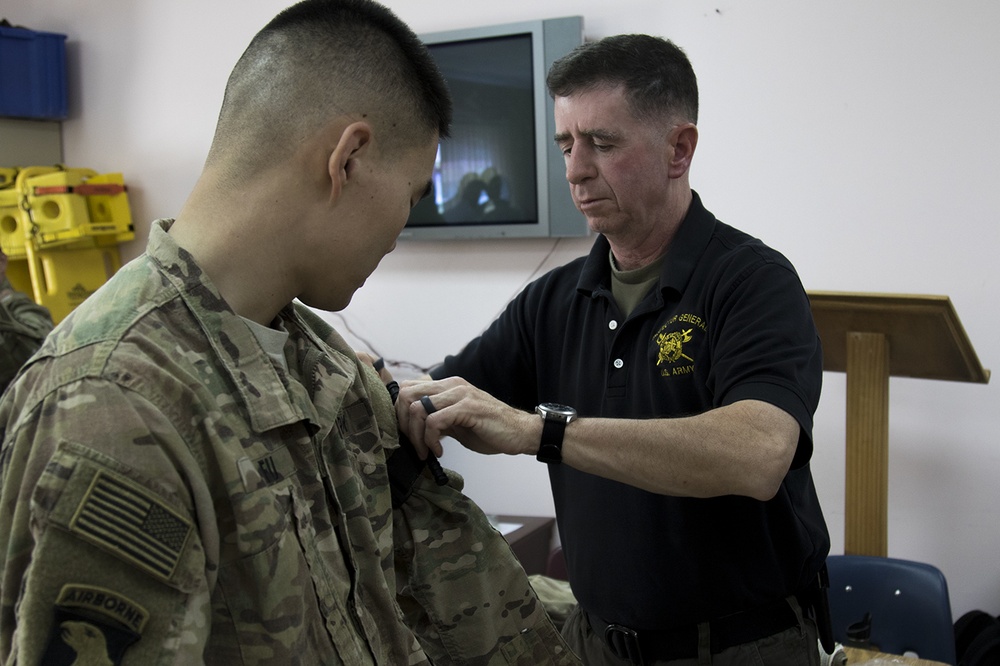 DVIDS - News - Service members at Camp Arifjan get training to save lives