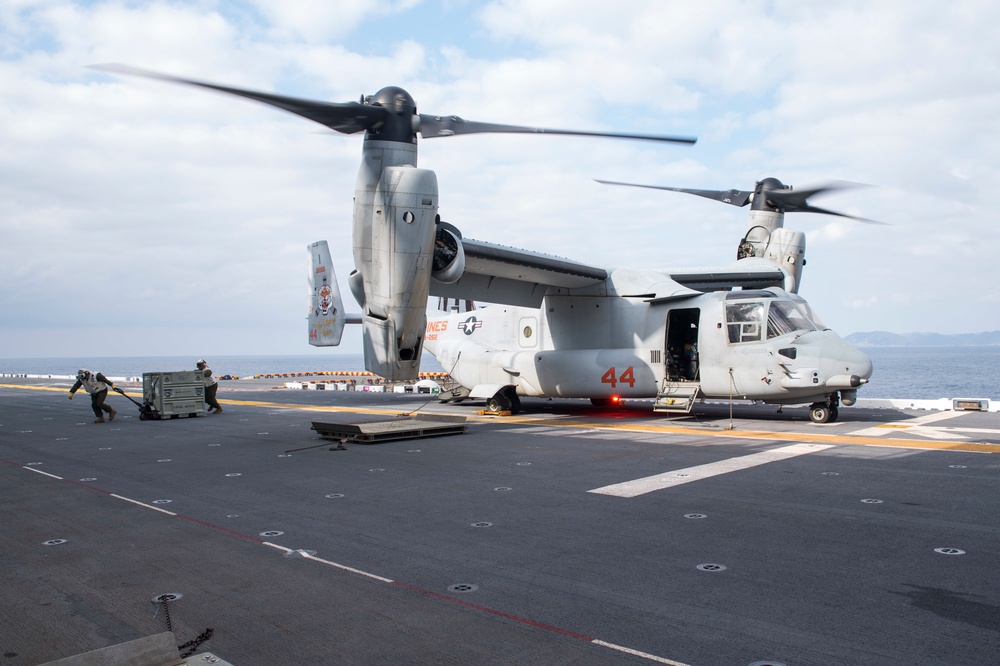 DVIDS - Images - Flying Tigers of Marine Medium Tiltrotor Squadron (VMM ...