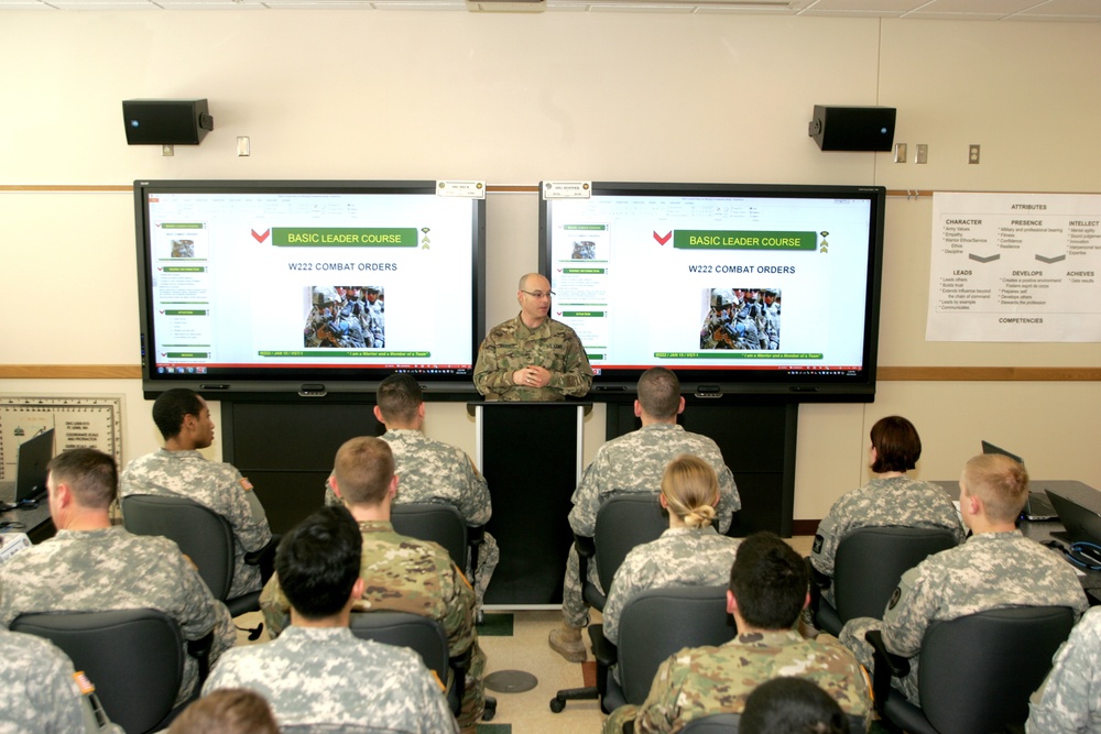 DVIDS - Images - Teaching ops at Staff Sgt. Todd R. Cornell NCO Academy ...