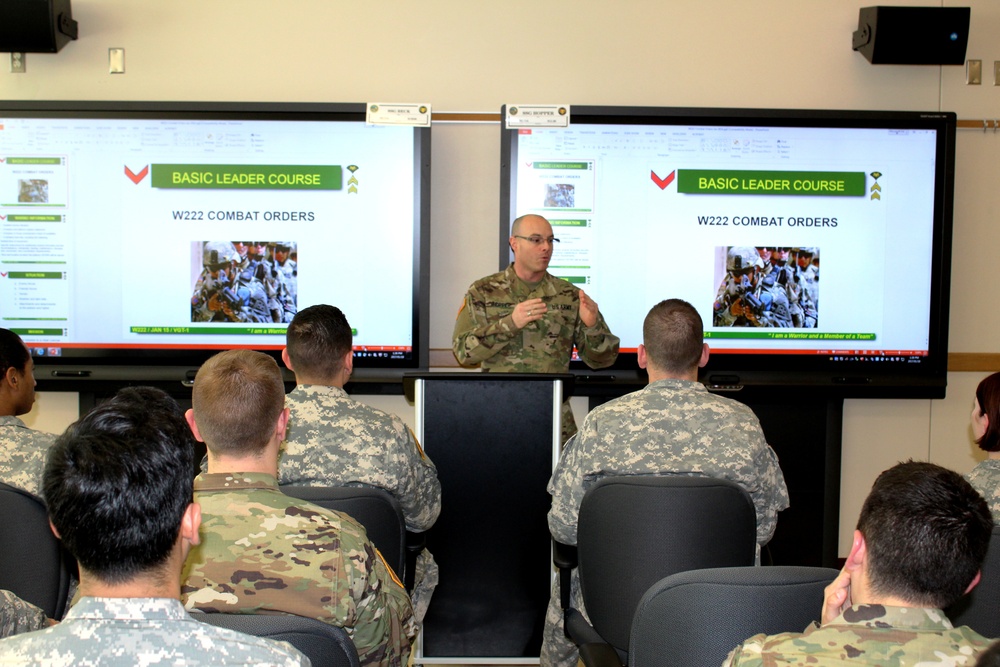 DVIDS - Images - Teaching ops at Staff Sgt. Todd R. Cornell NCO Academy ...