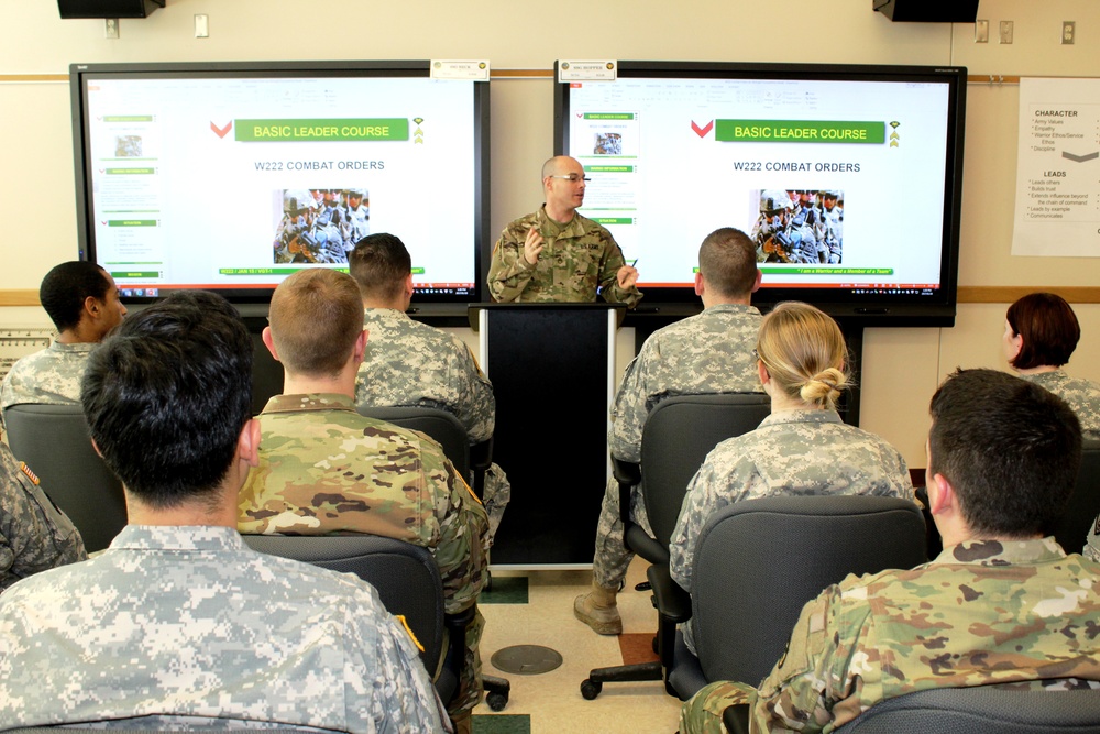 DVIDS - Images - Teaching ops at Staff Sgt. Todd R. Cornell NCO Academy ...