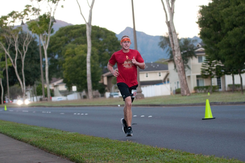 DVIDS - News - Athletes test inaugural Dash to the Splash Biathlon