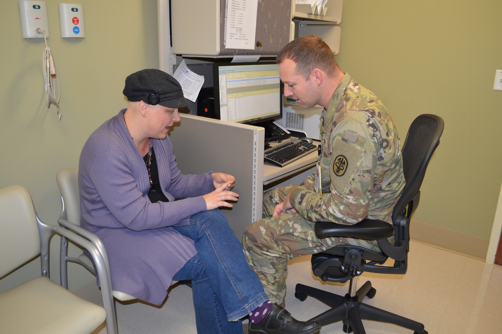 DVIDS - News - Cancer patient praises BAMC’s team approach to care