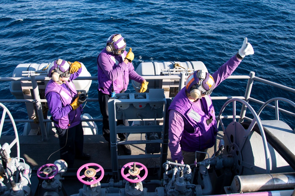 DVIDS - Images - "Tomcats" Harriers land aboard USS Bonhomme Richard ...