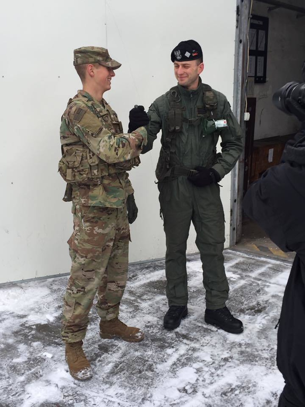 DVIDS - News - 4-10 CAV partners with historic Polish 10th Armored ...