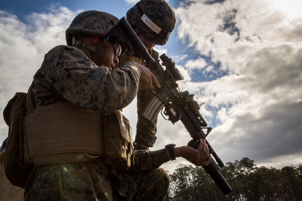 DVIDS - Images - ITB live fire range [Image 2 of 8]