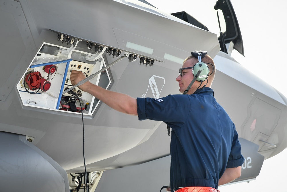 DVIDS - News - Youngest maintainer at Red Flag launches America’s ...