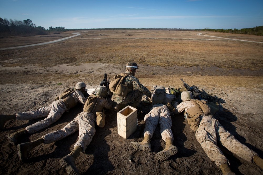 DVIDS - Images - Kilo Co. Fires M240B Machine Guns [Image 20 of 24]