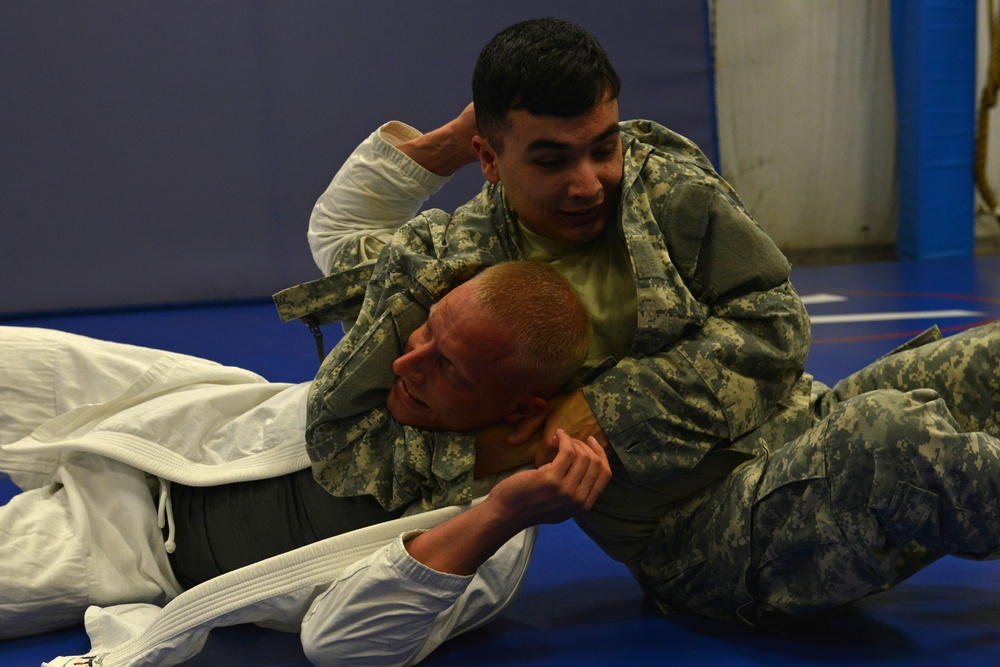 DVIDS - News - Combatives House offers physical, mental benefits