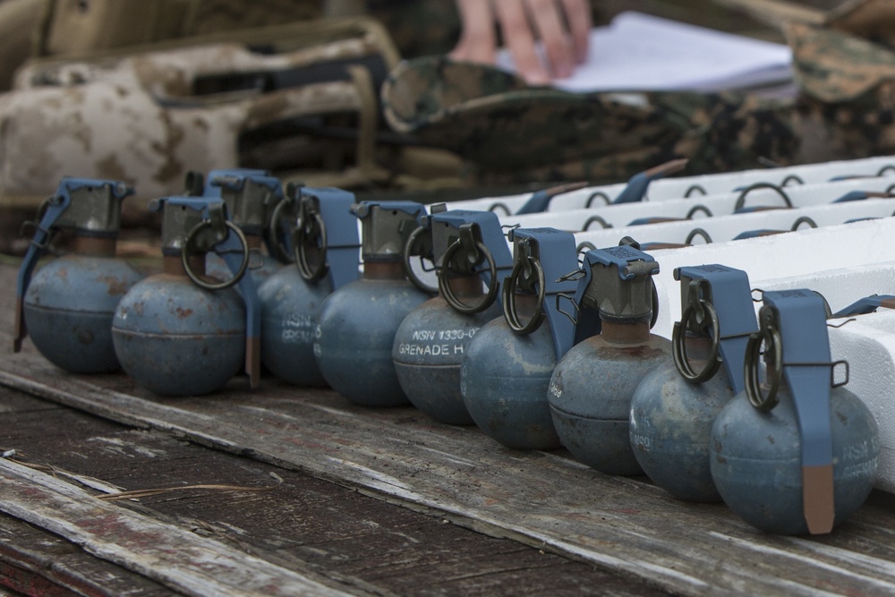 DVIDS - Images - 2nd Law Enforcement Battalion grenade range and ...