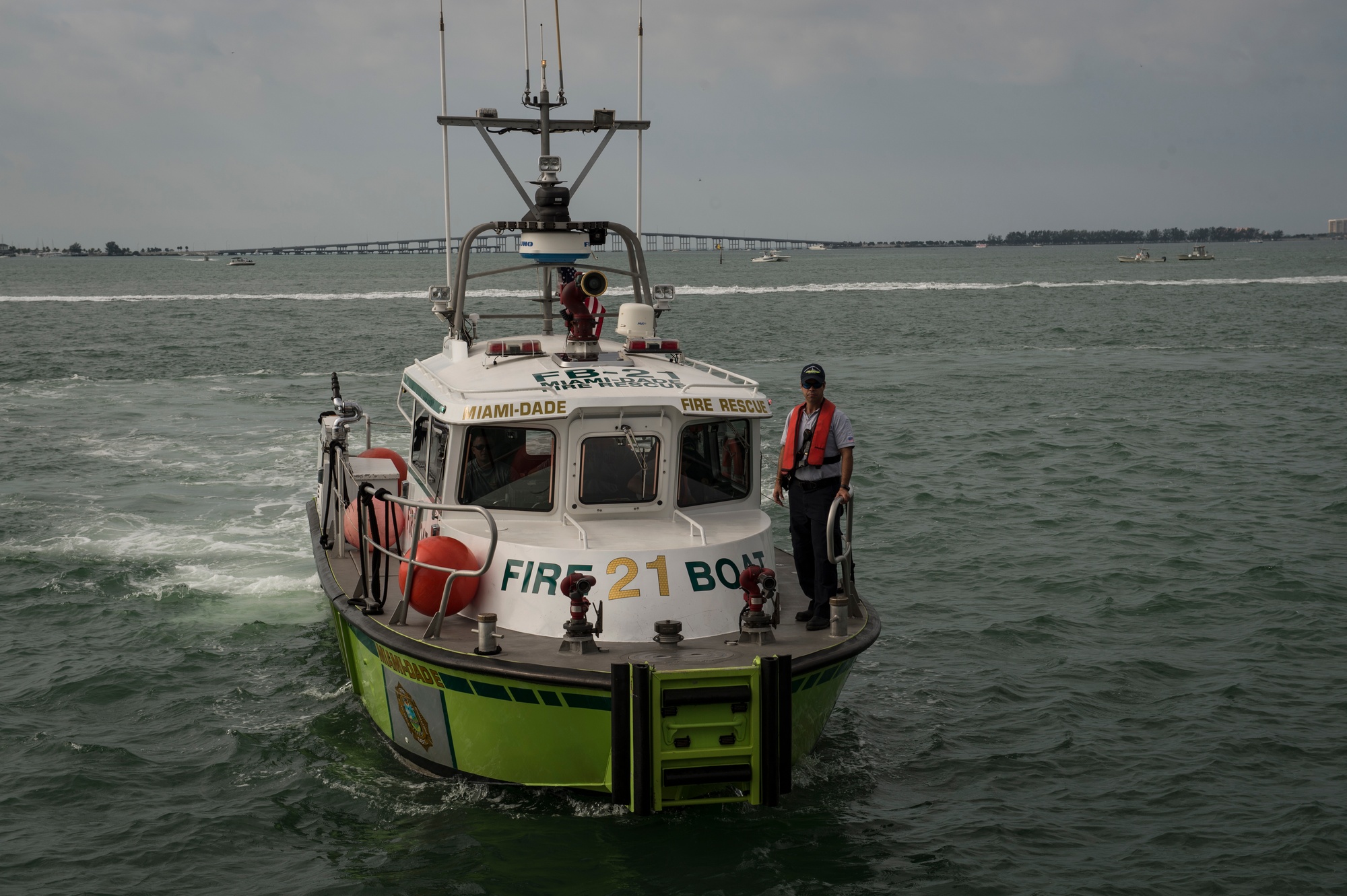 Miami Dade Fire Rescue Boats