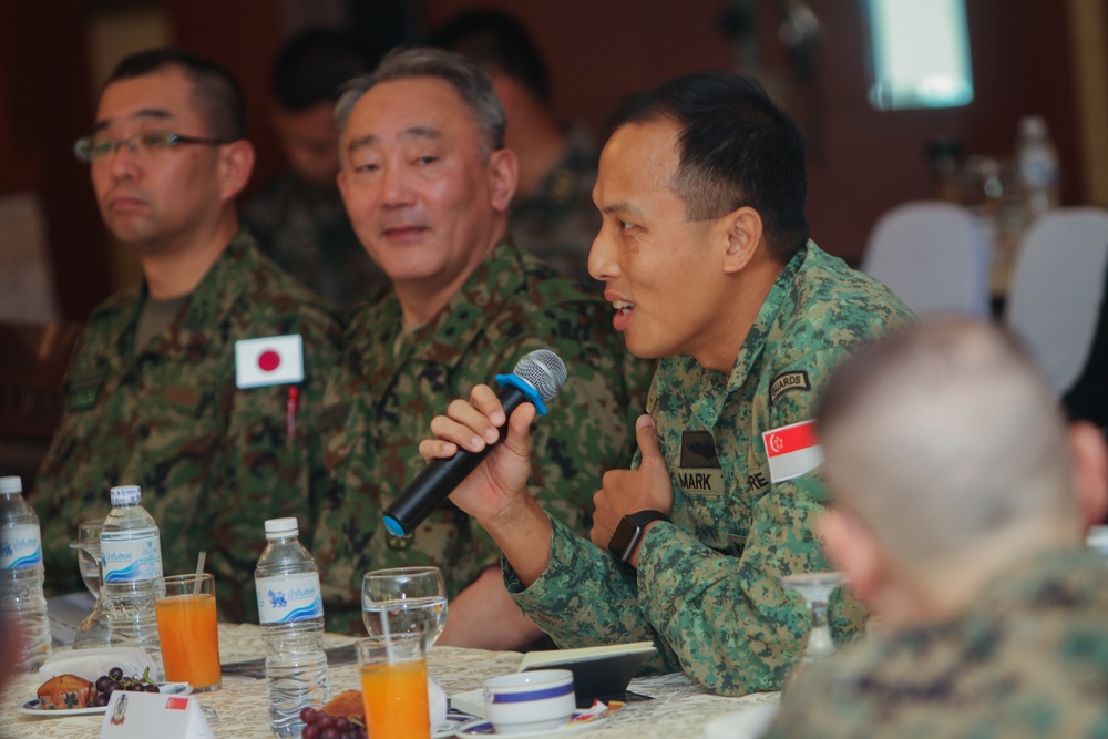 DVIDS - Images - Senior military leaders discuss humanitarian ...