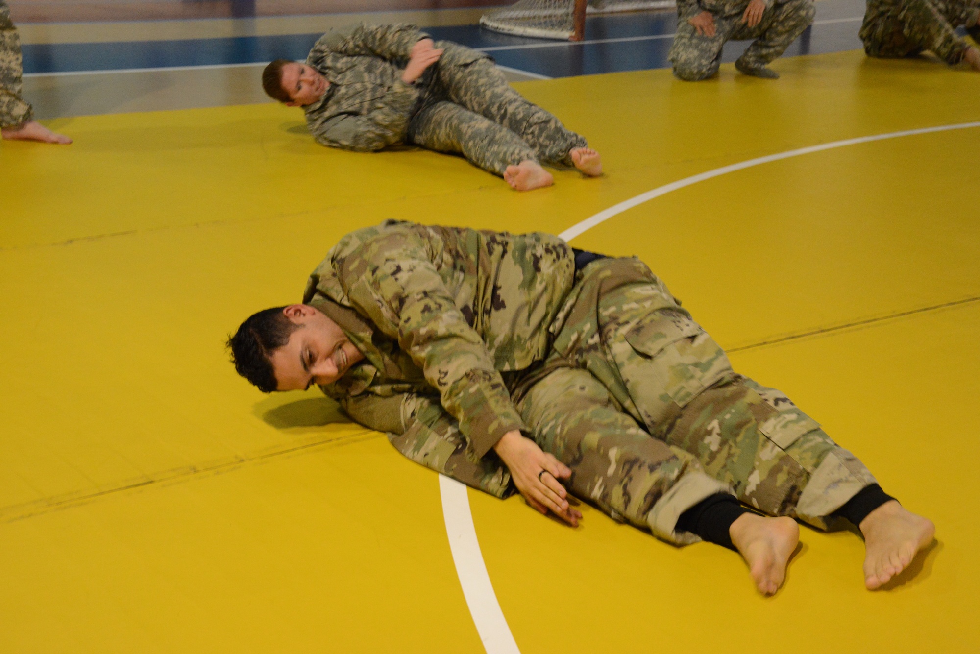 Num chuck(nut) skills... : r/Military