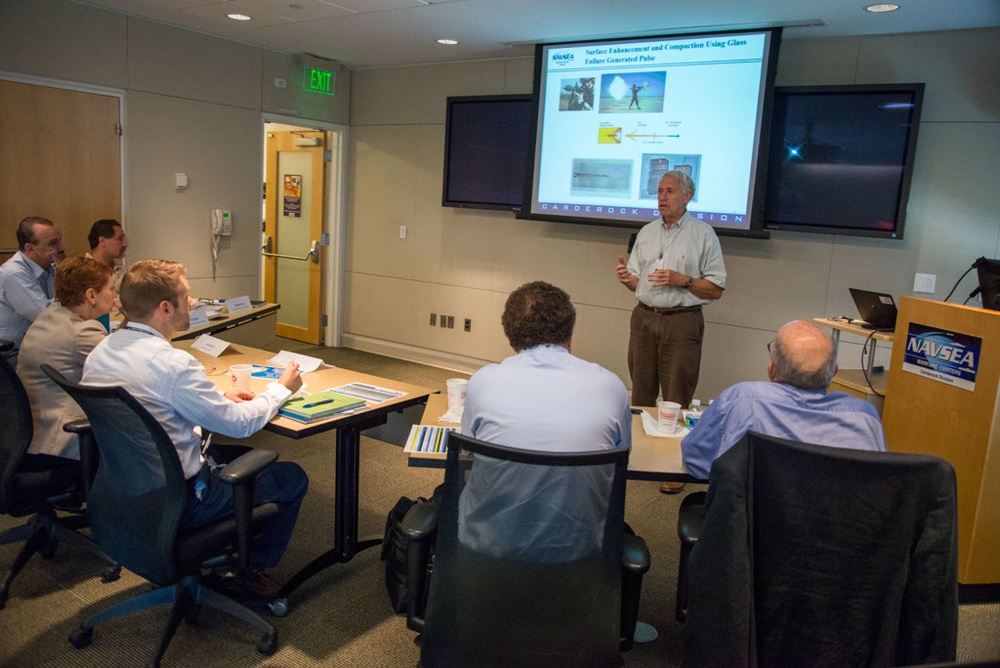 DVIDS - News - Navy inventions explored during Innovation Discovery Event