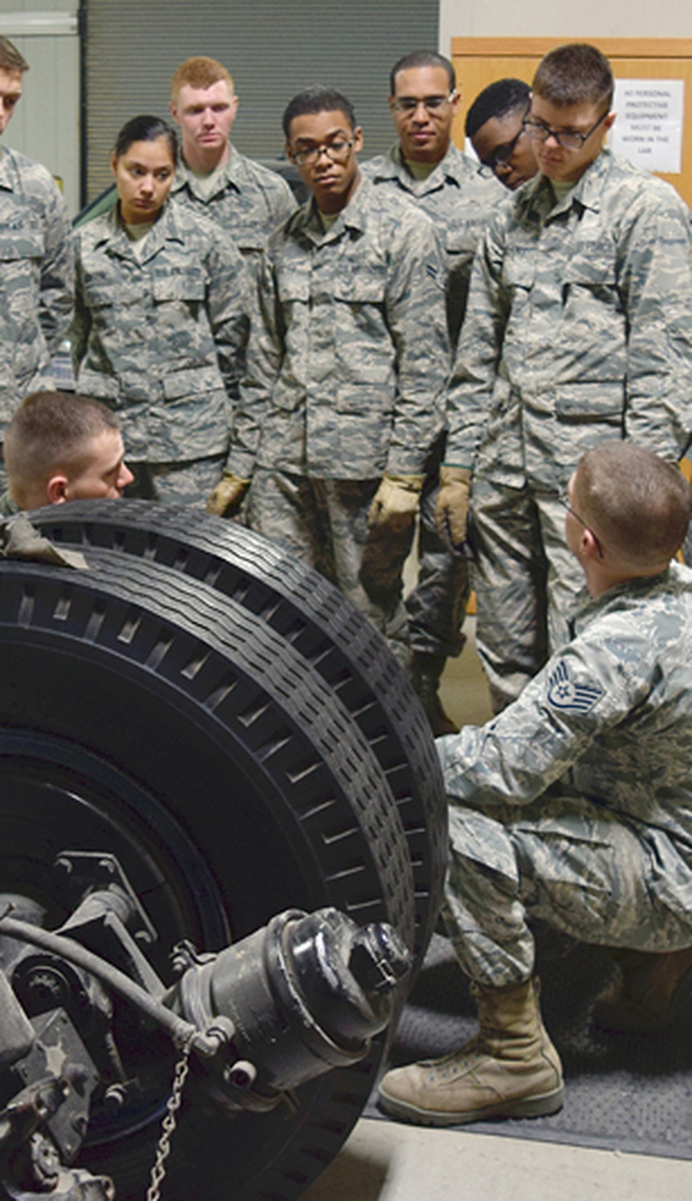 DVIDS - News - Vehicle operators put Air Force transportation mission ...