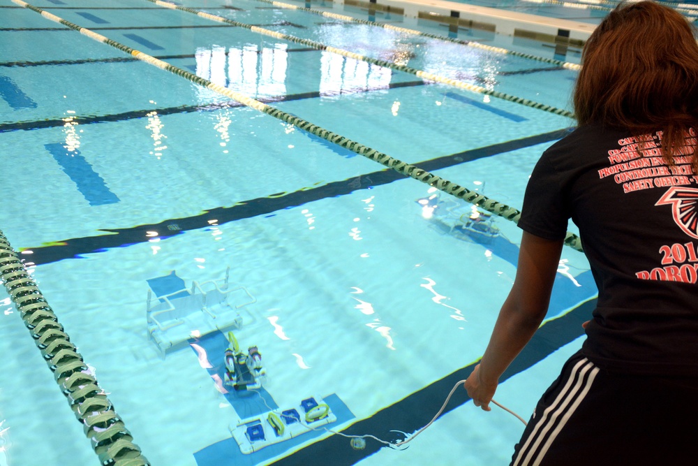 DVIDS - News - Navy hosts Regional SeaPerch Competition in San Antonio