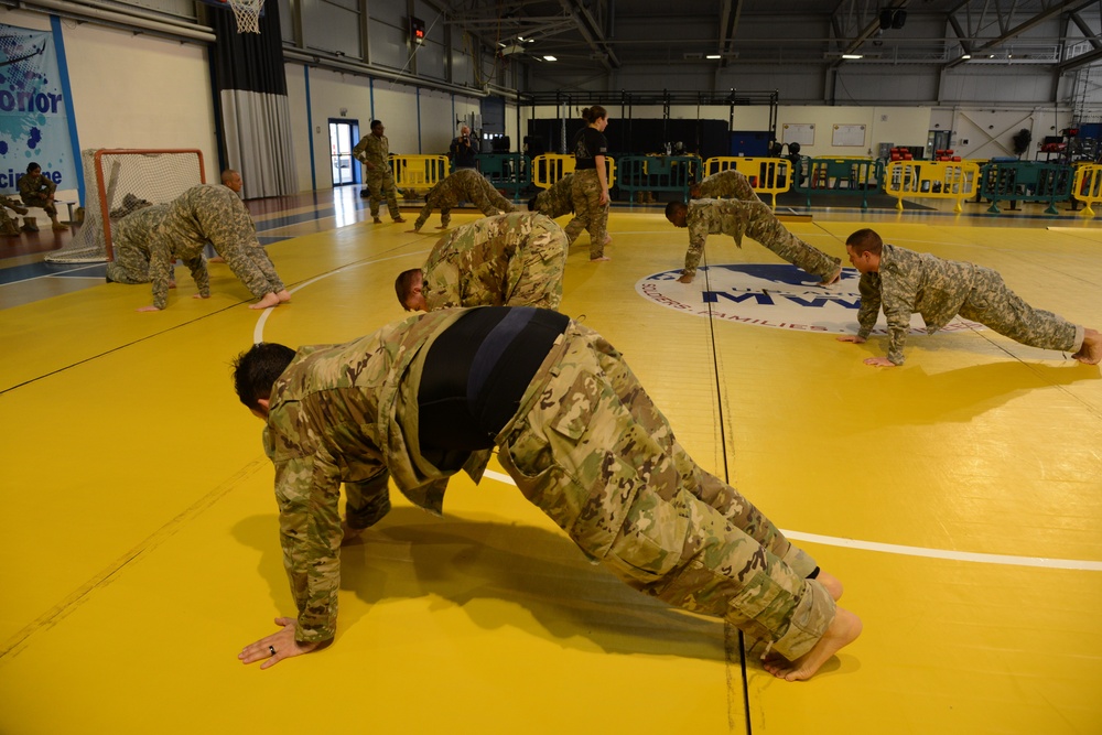 DVIDS - Images - AFNORTH Combative Level II exercise [Image 7 of 26]