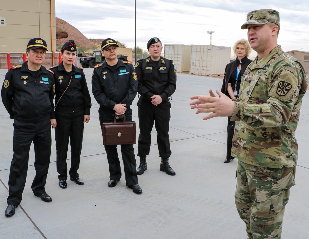 DVIDS - Images - Arizona, Kazakh State Partnership visit