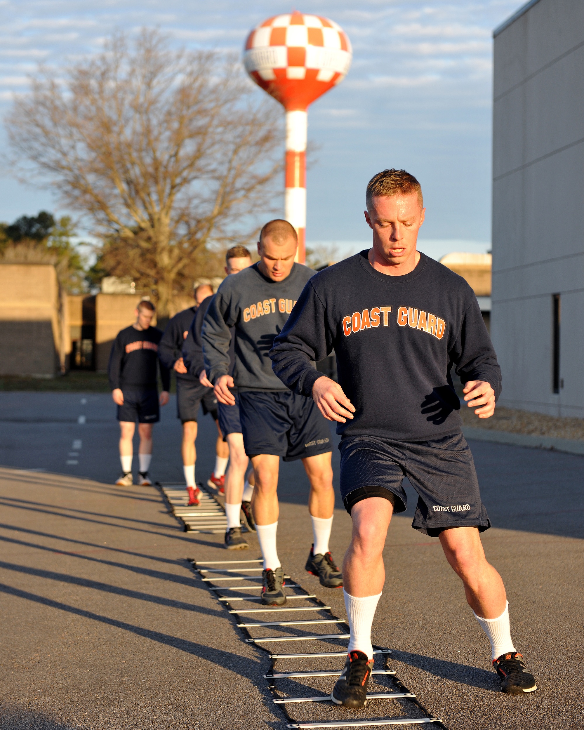 Coast Guard Tennis