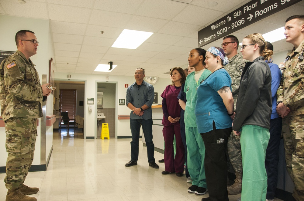 DVIDS - News - Data aids WBAMC nursing needs