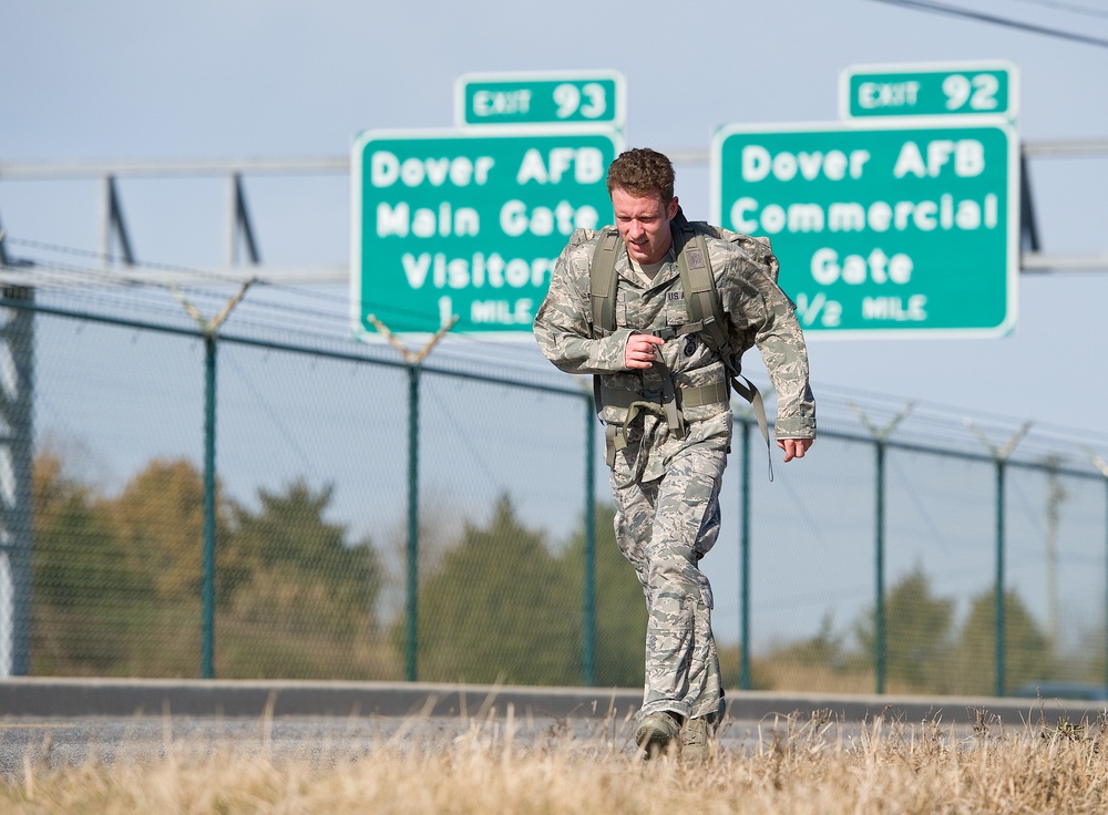 DVIDS - Images - 18th Annual Security Forces Ruck March