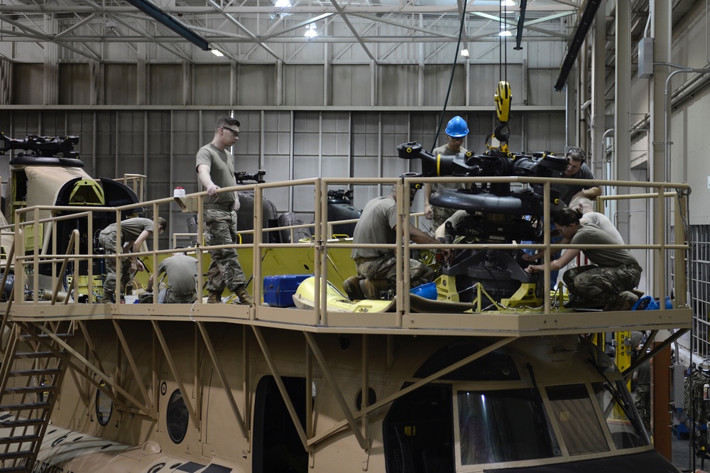 DVIDS - Images - Born Under Fire: Soldiers, Airmen learn to maintain ...