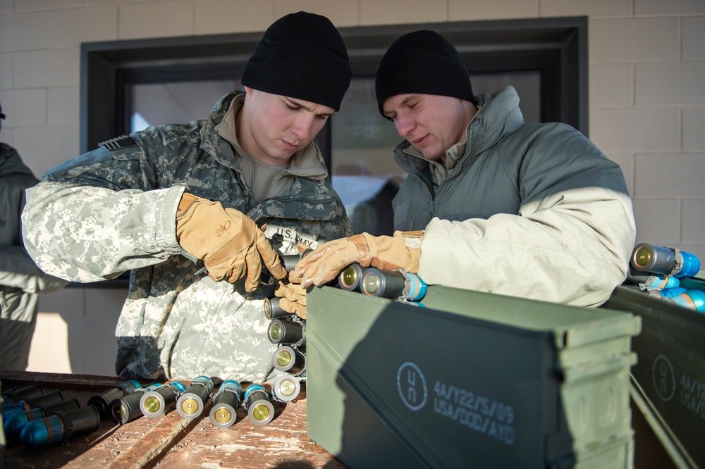 DVIDS - Images - Heavy weapons paratroopers conduct live-fire machine ...