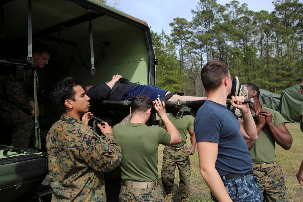 DVIDS - News - 2nd Med Bn trains to save lives