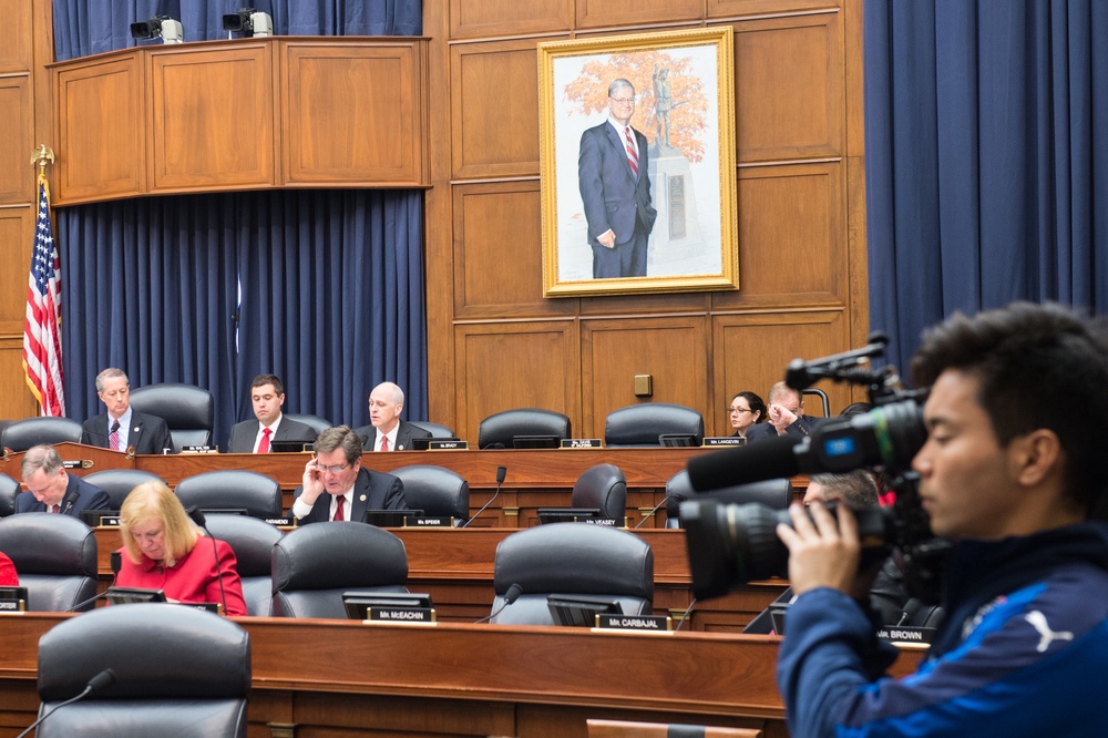 DVIDS - Images - HASC Nuclear Deterrence Hearing [Image 1 of 29]