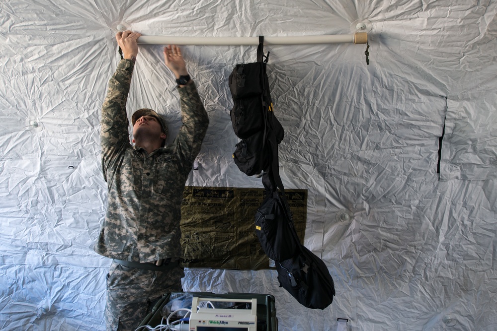 DVIDS - Images - Area Support Medical Company train to save lives ...