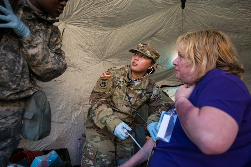 DVIDS - Images - Area Support Medical Company train to save lives ...