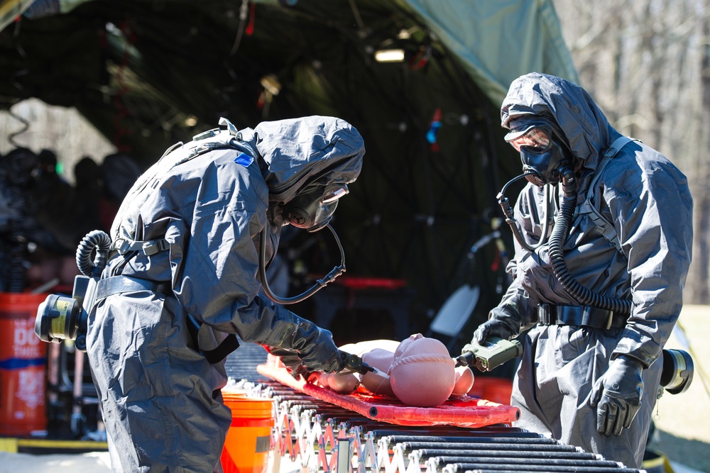 DVIDS - Images - Area Support Medical Company train to save lives ...