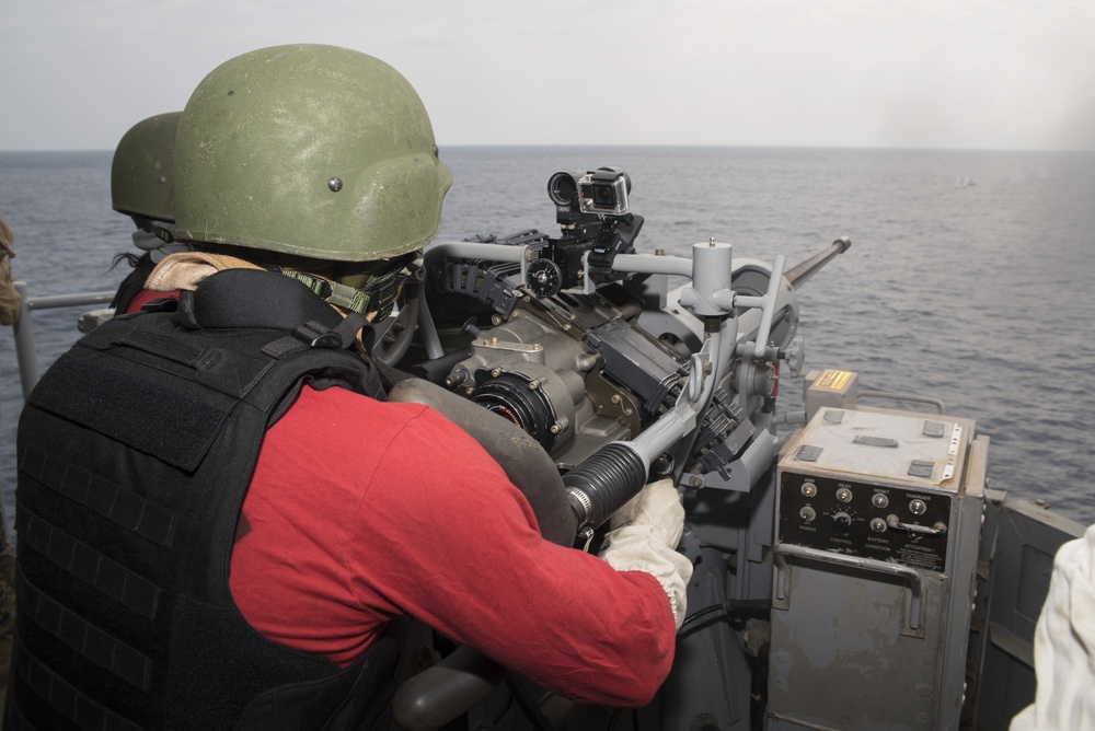 DVIDS - Images - USS Bonhomme Richard (LHD 6) Participates in a Live ...