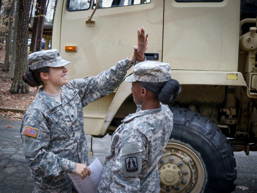 Military High Five