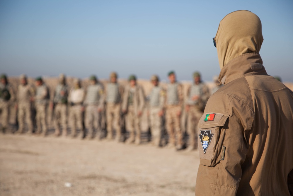 DVIDS - Images - Iraqi security forces bounding training [Image 1 of 4]