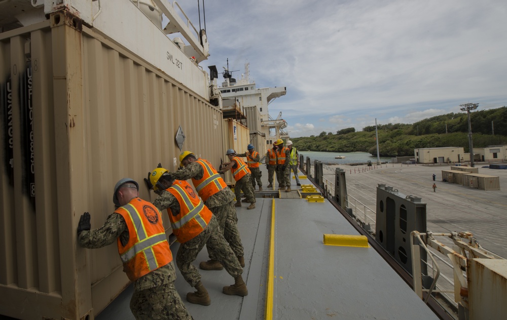 DVIDS - Images - NCHB1 Cargo Handling [Image 4 of 9]
