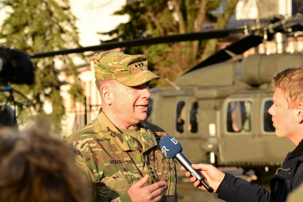 DVIDS - Images - Aviation rotational unit hand-over take-over ceremony ...