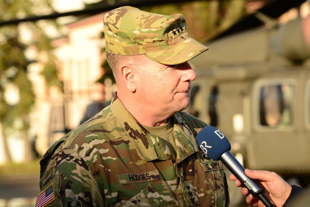 DVIDS - Images - Aviation rotational unit hand-over take-over ceremony ...