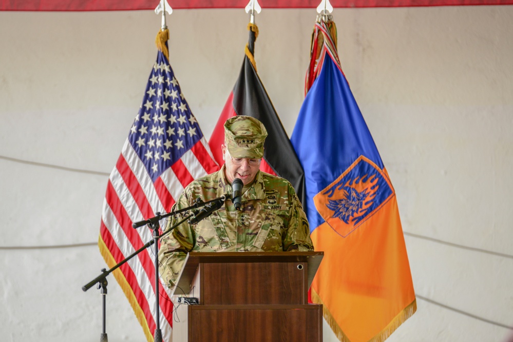 DVIDS - Images - Aviation rotational unit hand-over take-over ceremony ...