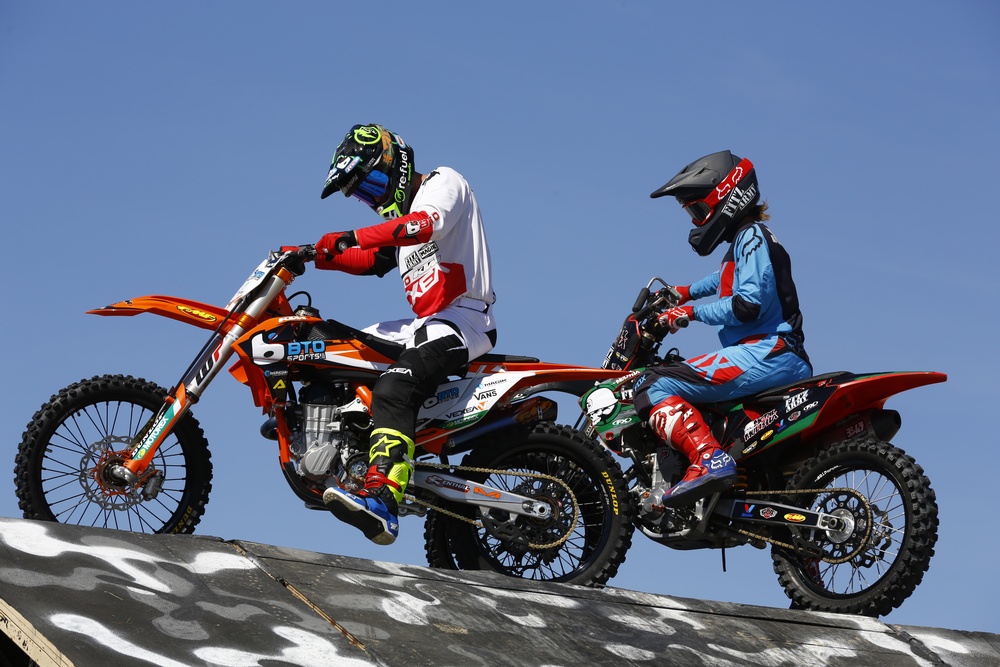 DVIDS - News - Annual Motocross Jam Fest zooms through Combat Center